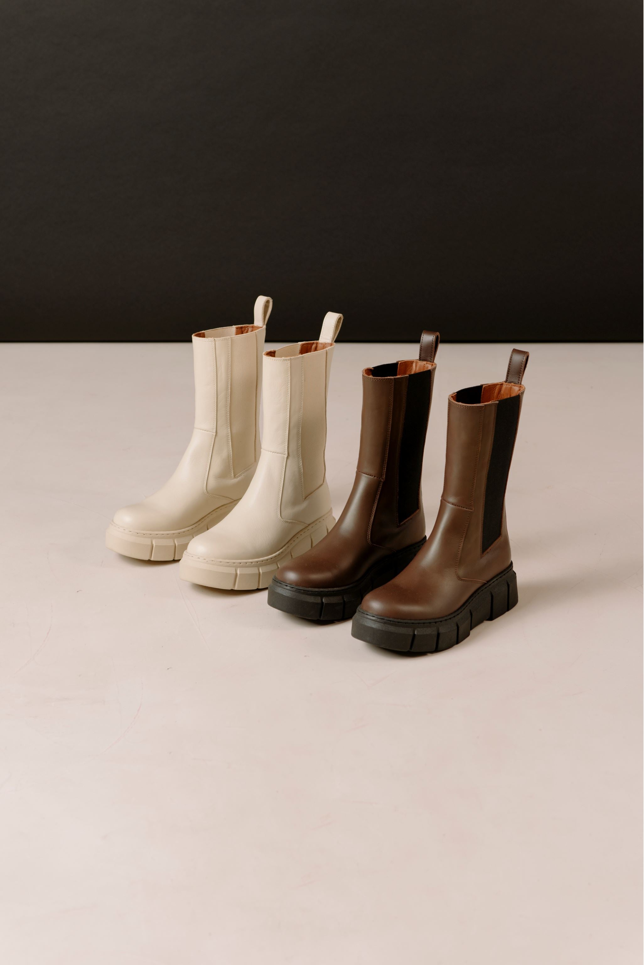 Platform Ankle Boots | ALOHAS