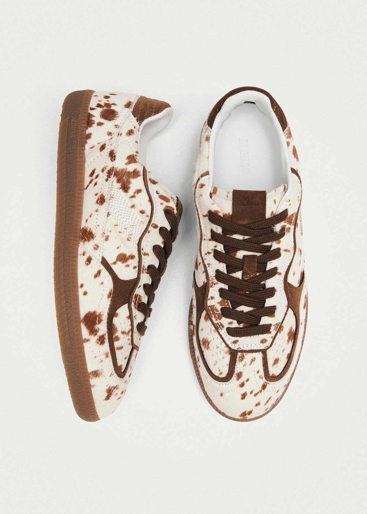 Tb.490 Rife Soft Camel Leather Sneakers | ALOHAS