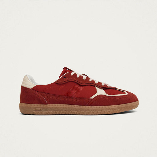 Tb.490 Rife Sheen Red Leather Sneakers | ALOHAS