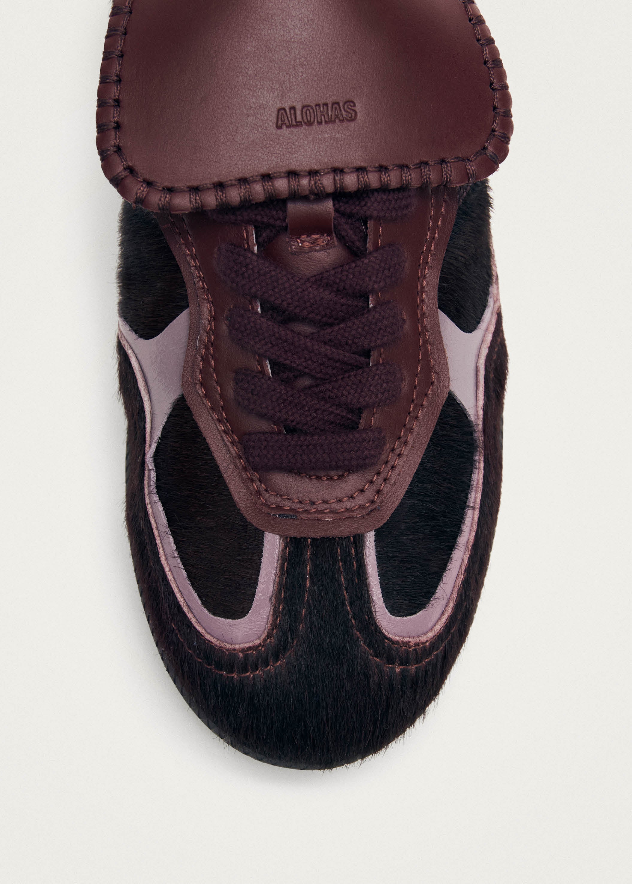 Tb.490 Club Soft Burgundy Leather Sneakers | ALOHAS