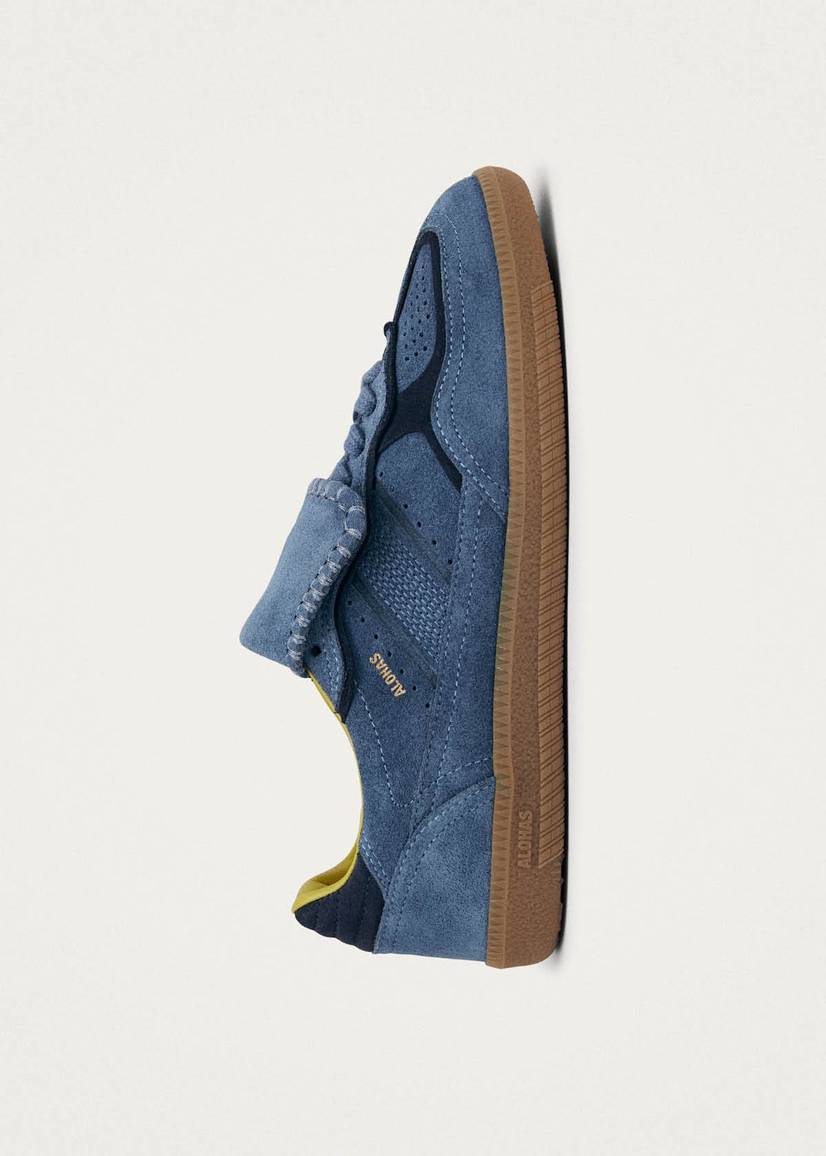 Tb.490 Club Suede Blue Leather Sneakers | ALOHAS