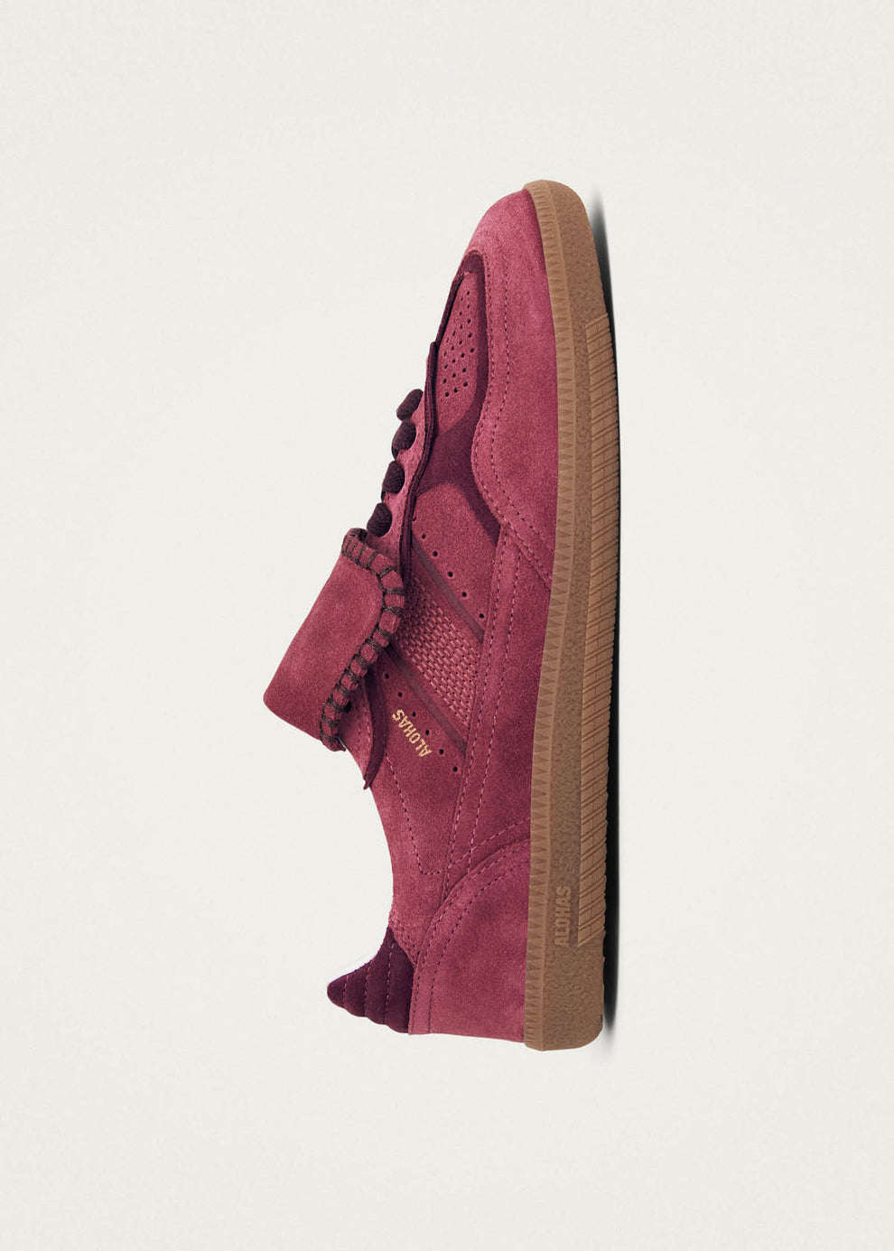 Tb.490 Club Suede Raspberry Leather Sneakers | ALOHAS