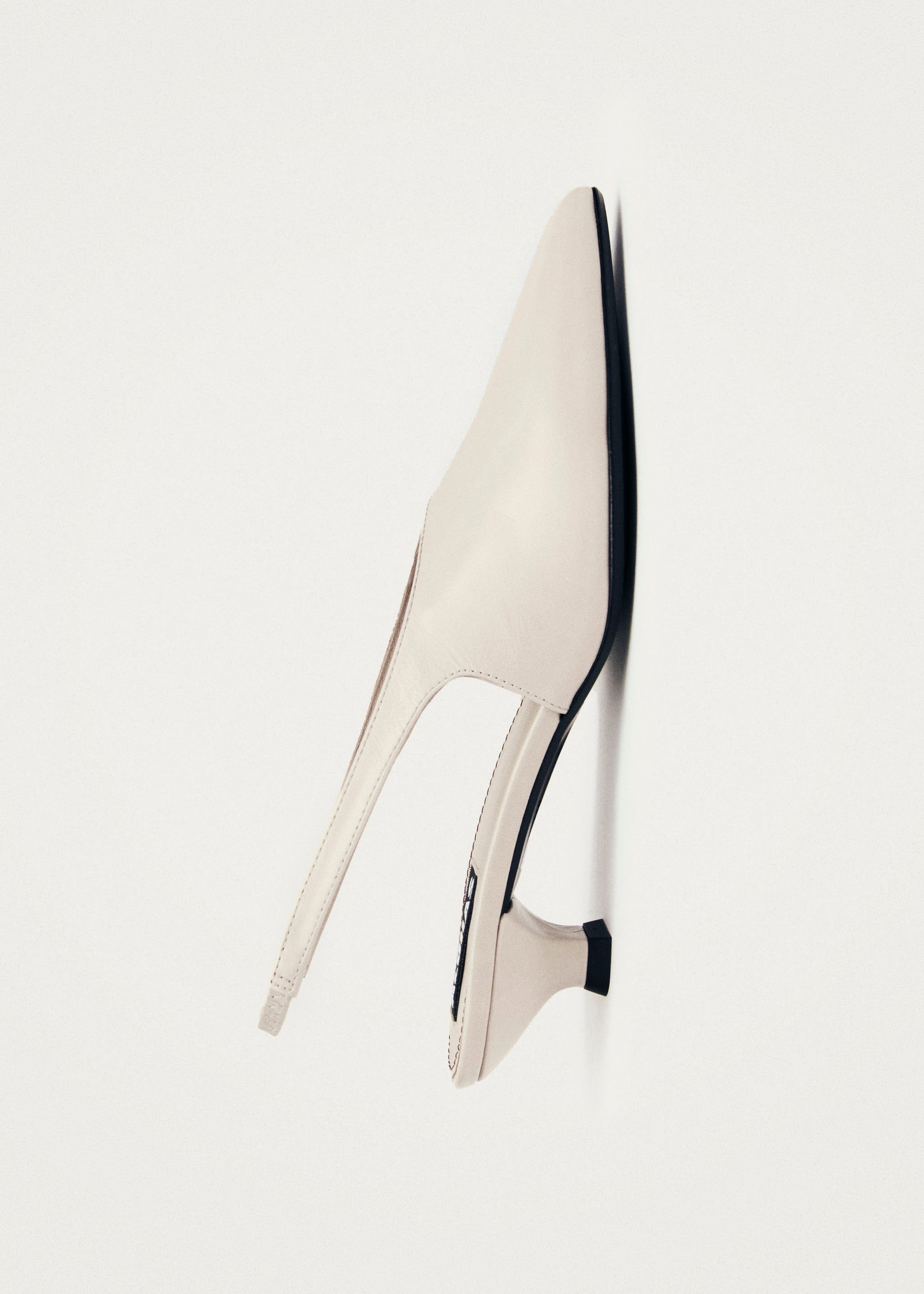 Eros Cream Leather Pumps | ALOHAS