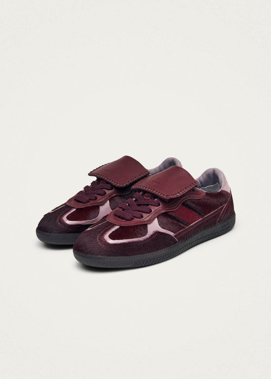 Tb.490 Club Soft Burgundy Leather Sneakers | ALOHAS