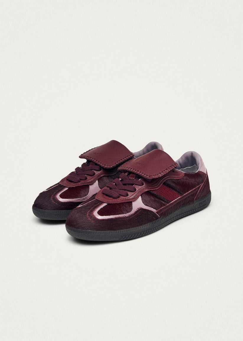 Tb.490 Club Soft Burgundy Leather Sneakers | ALOHAS