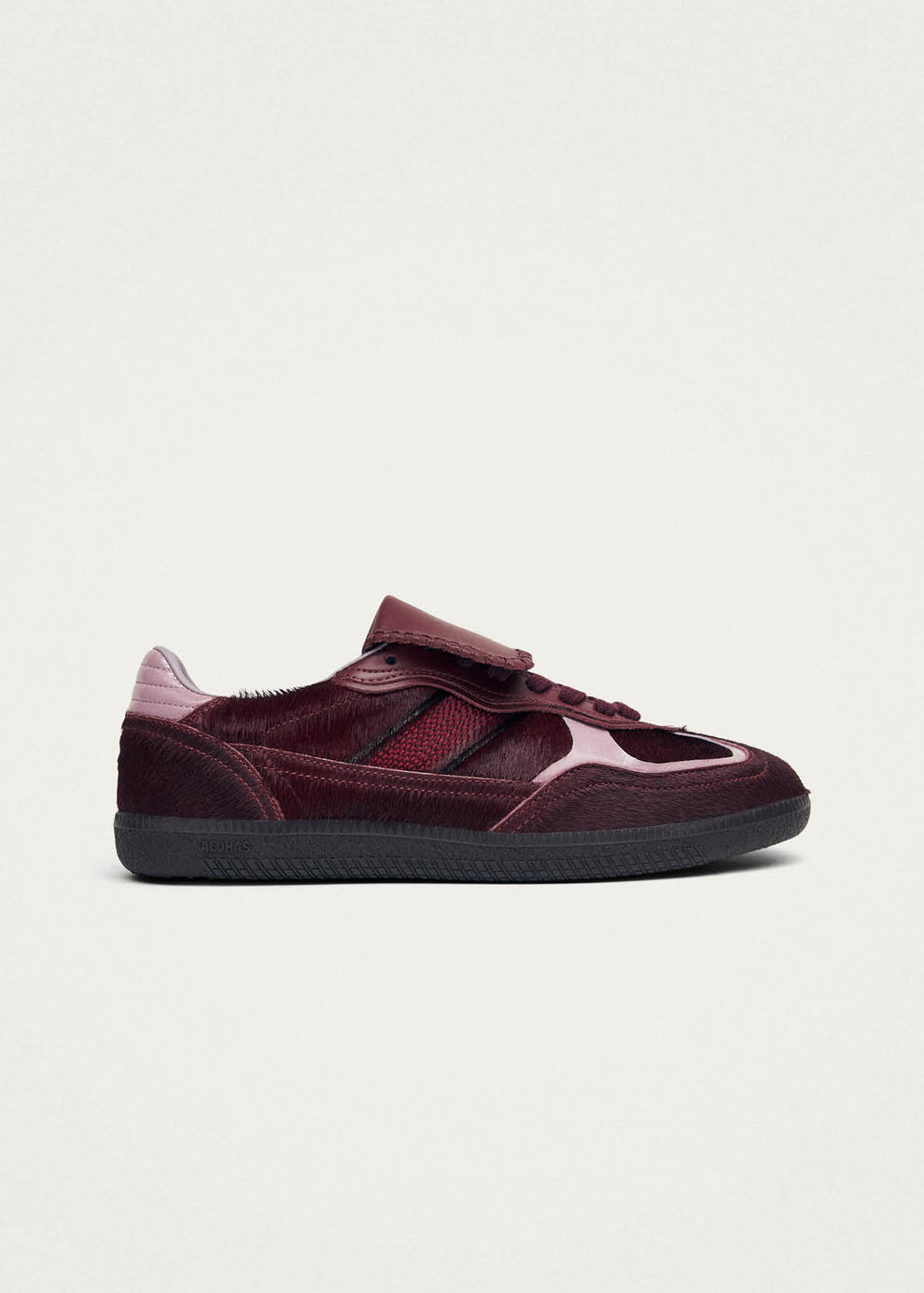 Tb.490 Club Soft Burgundy Leather Sneakers | ALOHAS