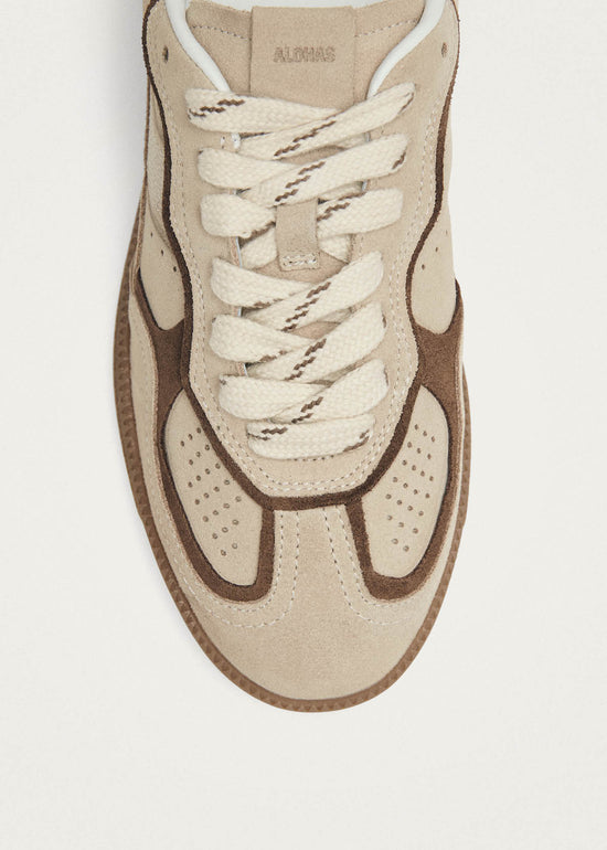 Tb.490 Mule Cream Leather Sneakers | ALOHAS