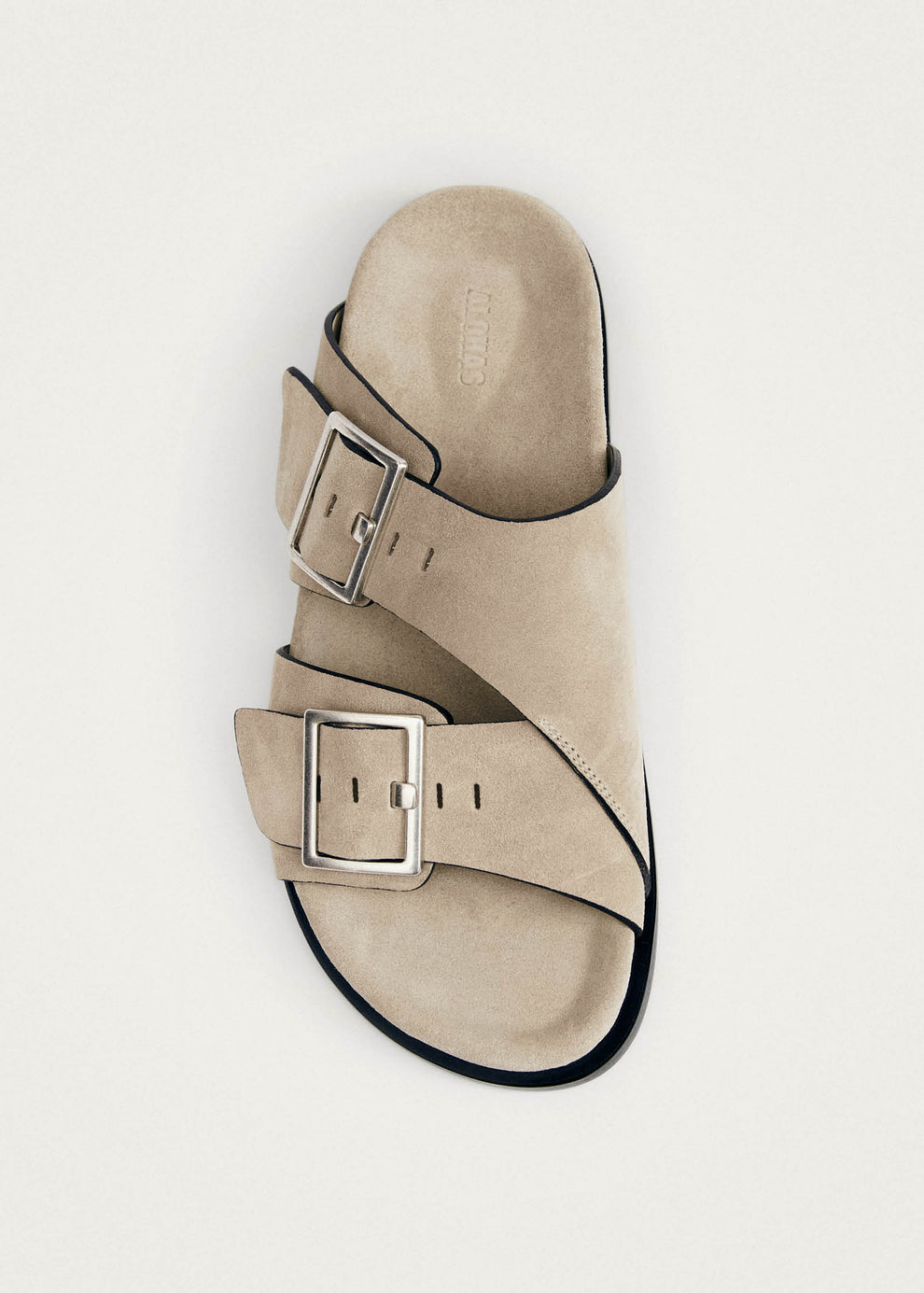Alba Suede Beige | ALOHAS