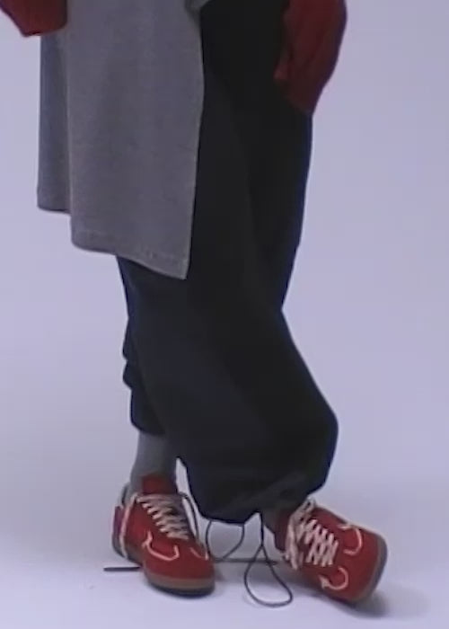 Tb.490 Rife Sheen Red Leather Sneakers | ALOHAS