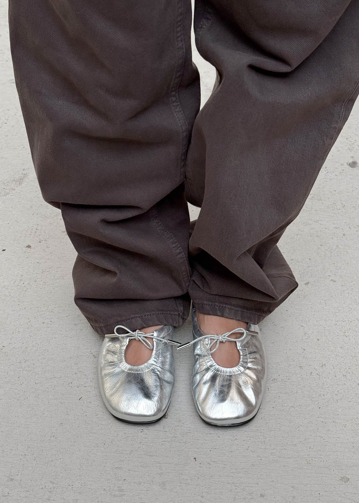 Rosalind Shimmer Silver | ALOHAS