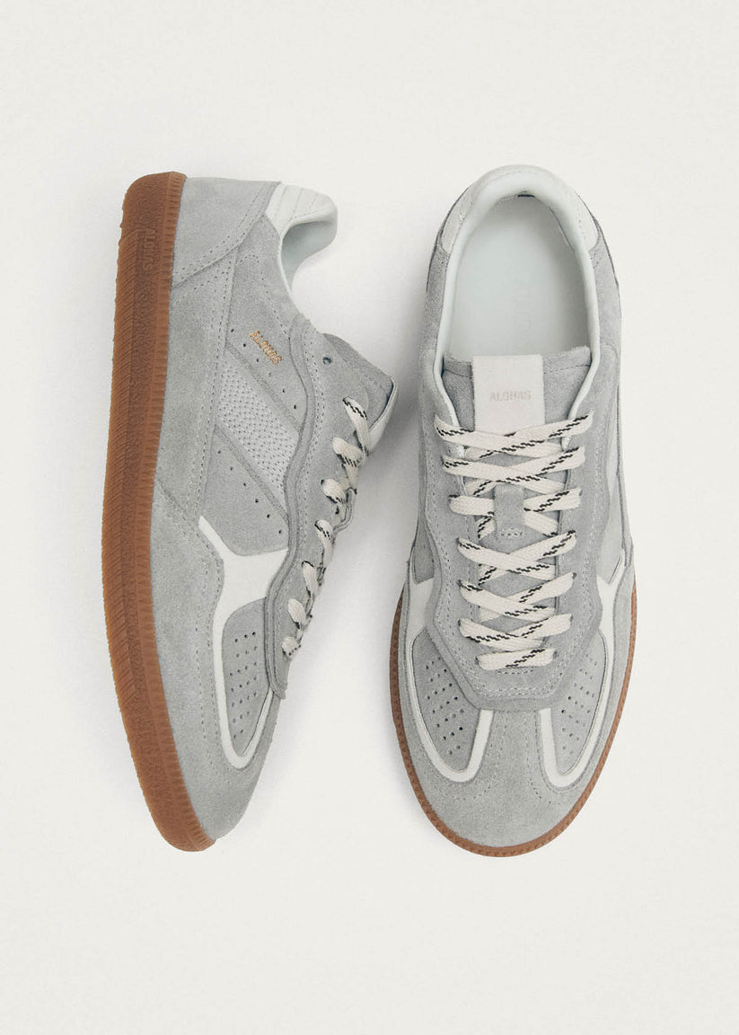 Tb.490 Rife Grey Leather Sneakers | ALOHAS